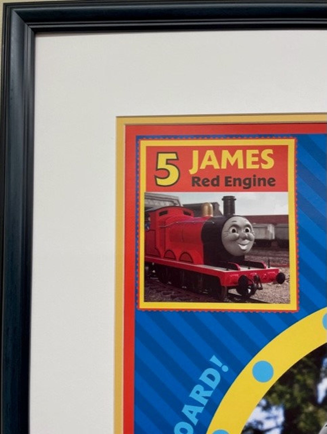 Thomas the Tank Engine "thomas & Friends" FRAMED Art Poster - Etsy
