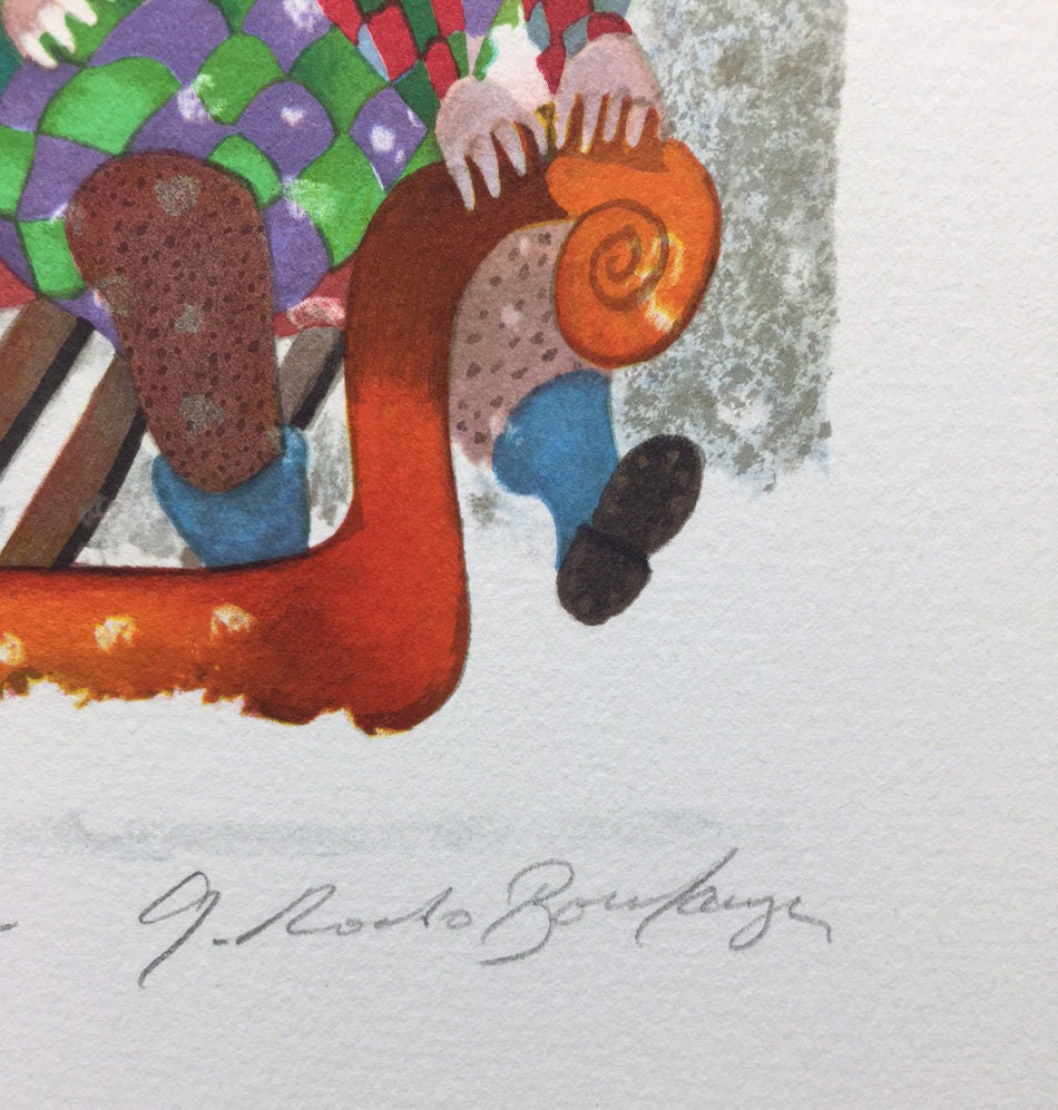 G. Boulanger DECEMBER 2000 Millenium Calendar | Etsy