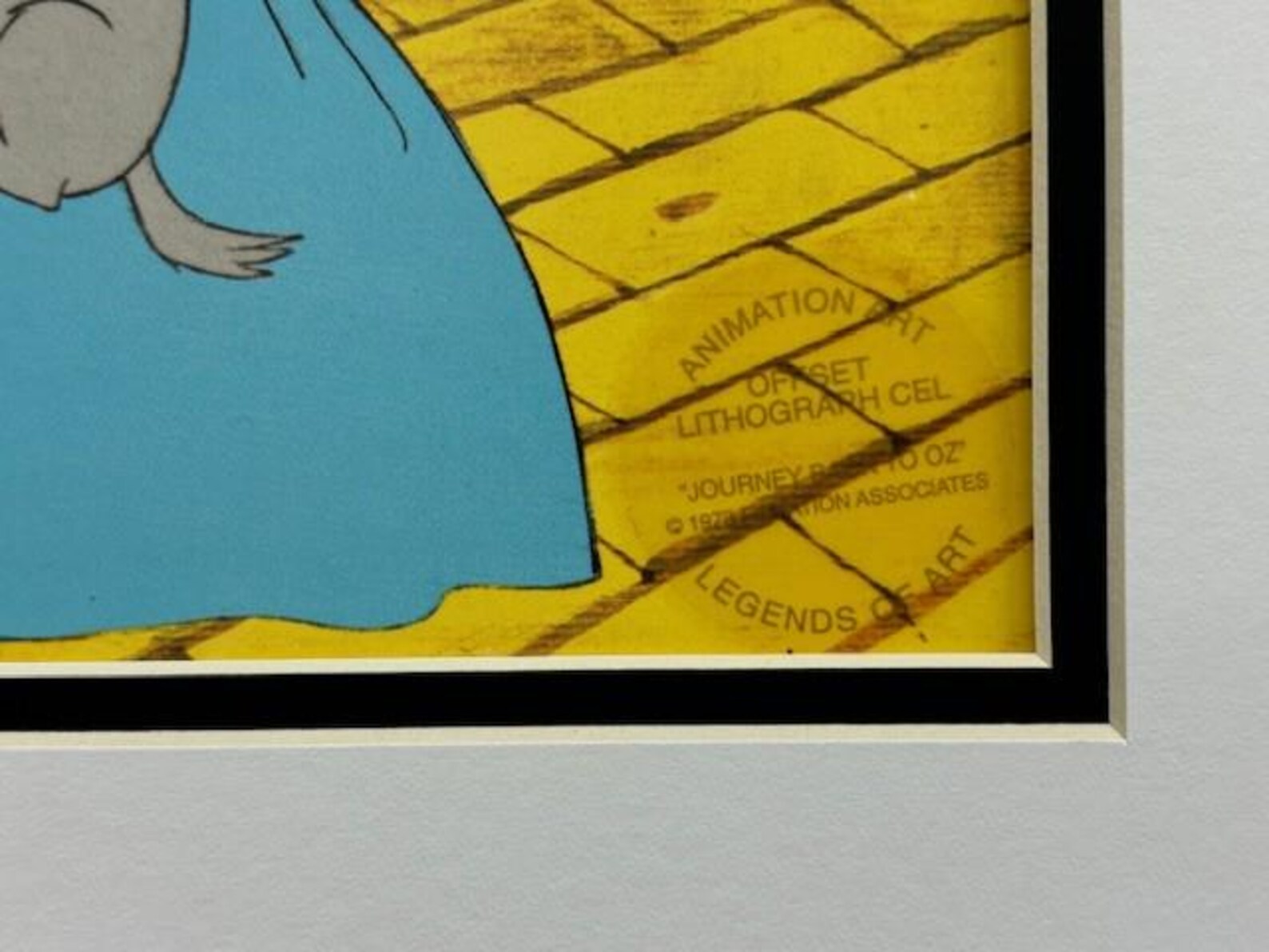 Animation ""dorothy Meets Witch Mombi" FRAMED Journey Back to Oz Art ...