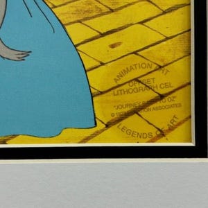 Animation ""dorothy Meets Witch Mombi" FRAMED Journey Back to Oz Art ...