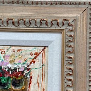 Zule Moskowitz "conversations" Hand Signed Original Oil FRAMED ART - Etsy