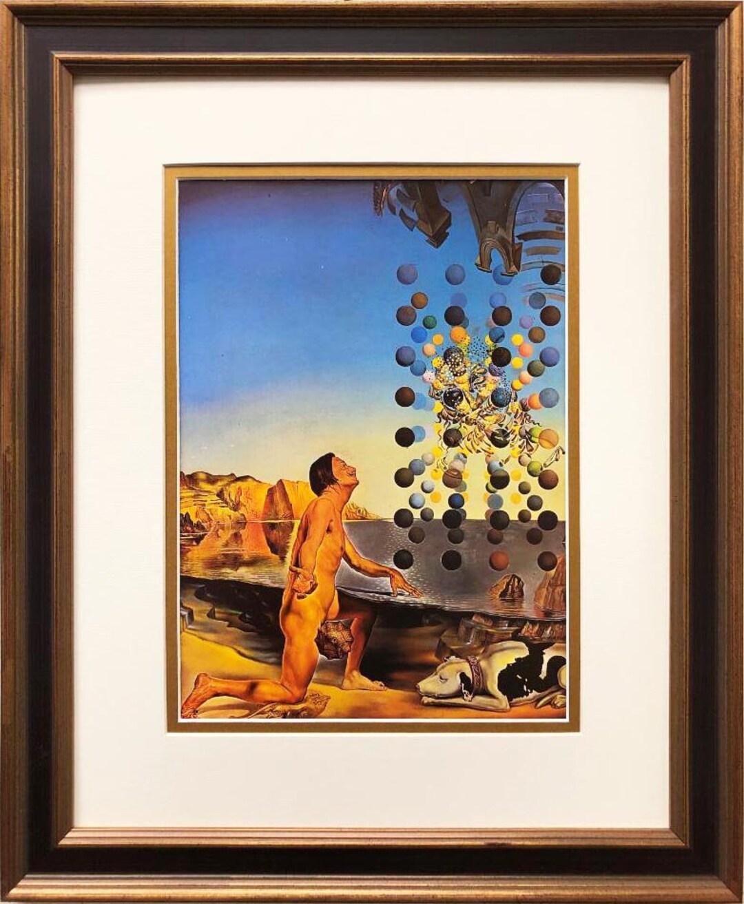 Salvador Dali "dali! Dali!" CUSTOM FRAMED ART - Etsy