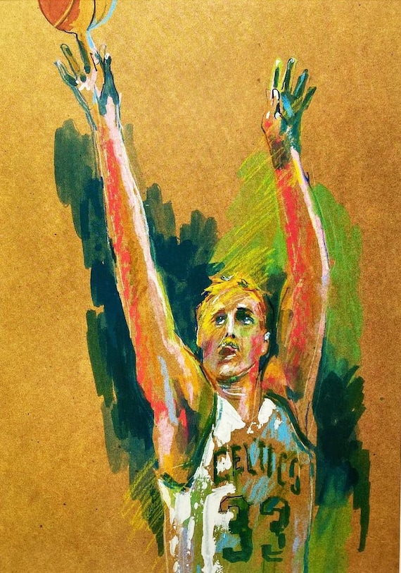 Sports Paintings By Leroy Neiman