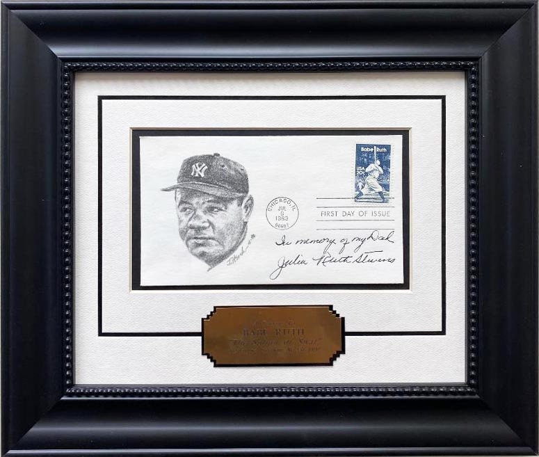 Limited Edition babe Ruth First Day Issue Stamp - Etsy