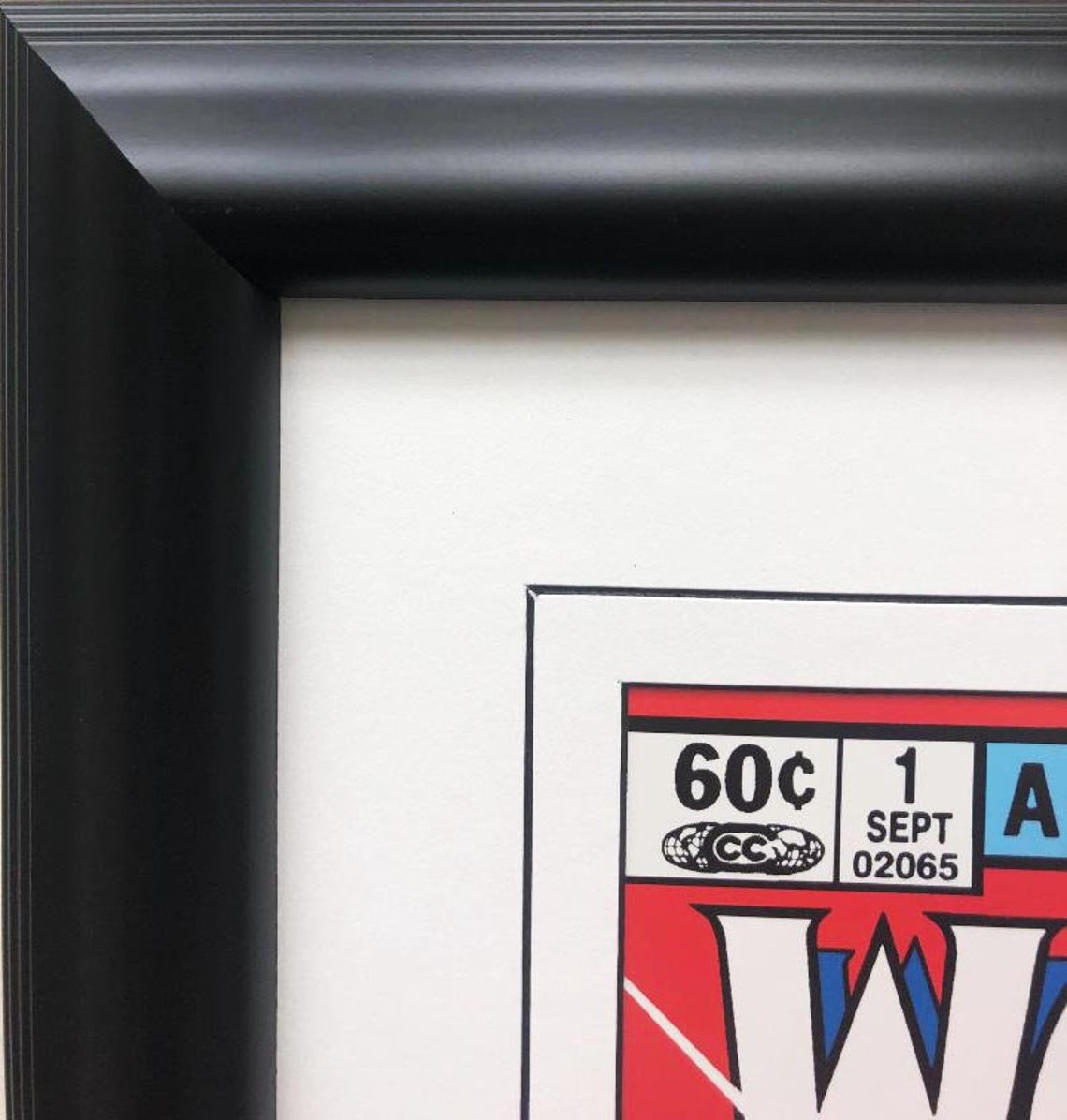 Marvel Comic Group wolverine 1 Framed & Matted - Etsy