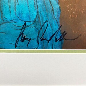 Leroy Campbell "tune Up" Hand Signed Art - Etsy