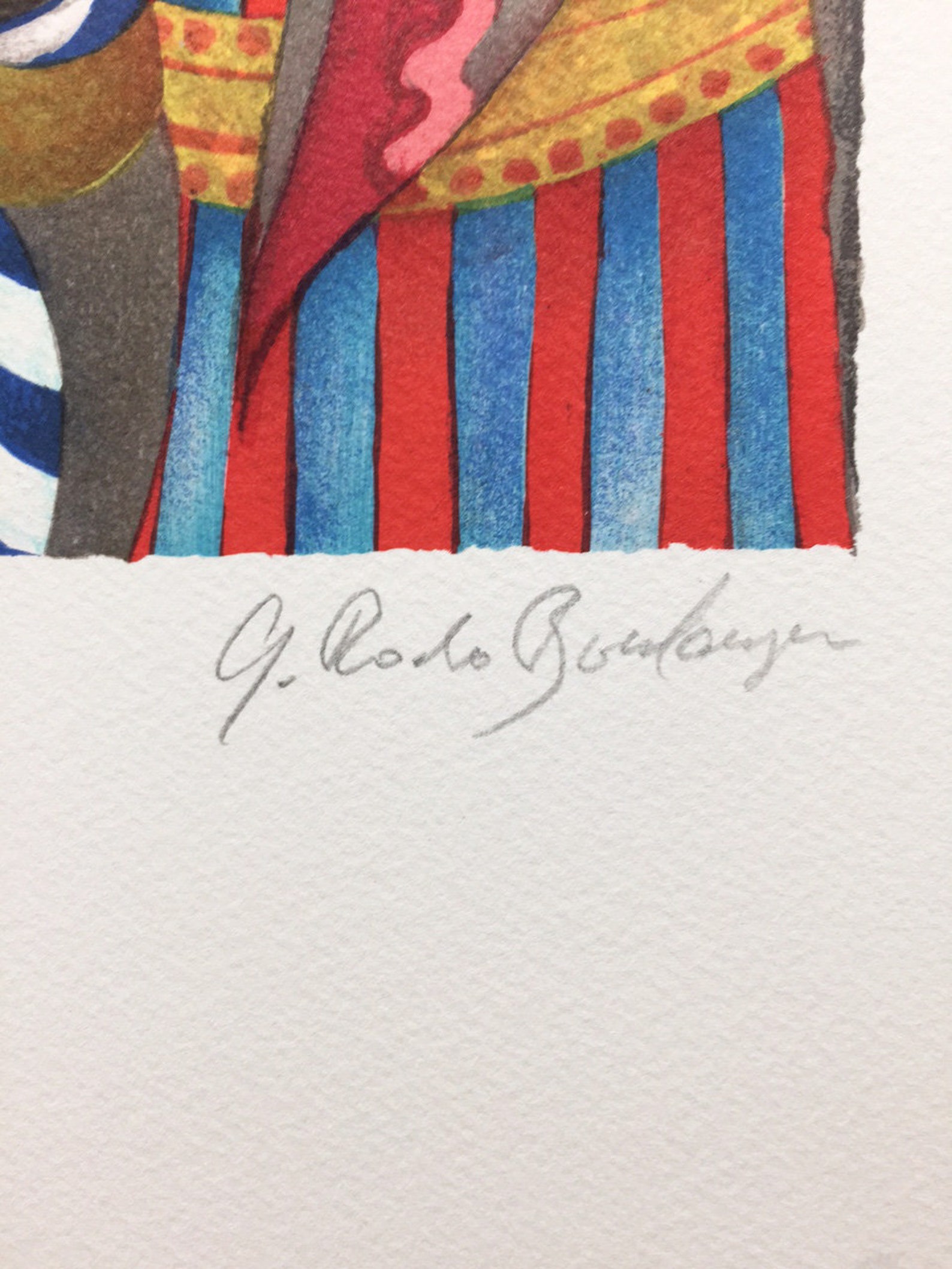 G. Boulanger "january" 2000 Millenium Calendar Suite HAND SIGNED ...