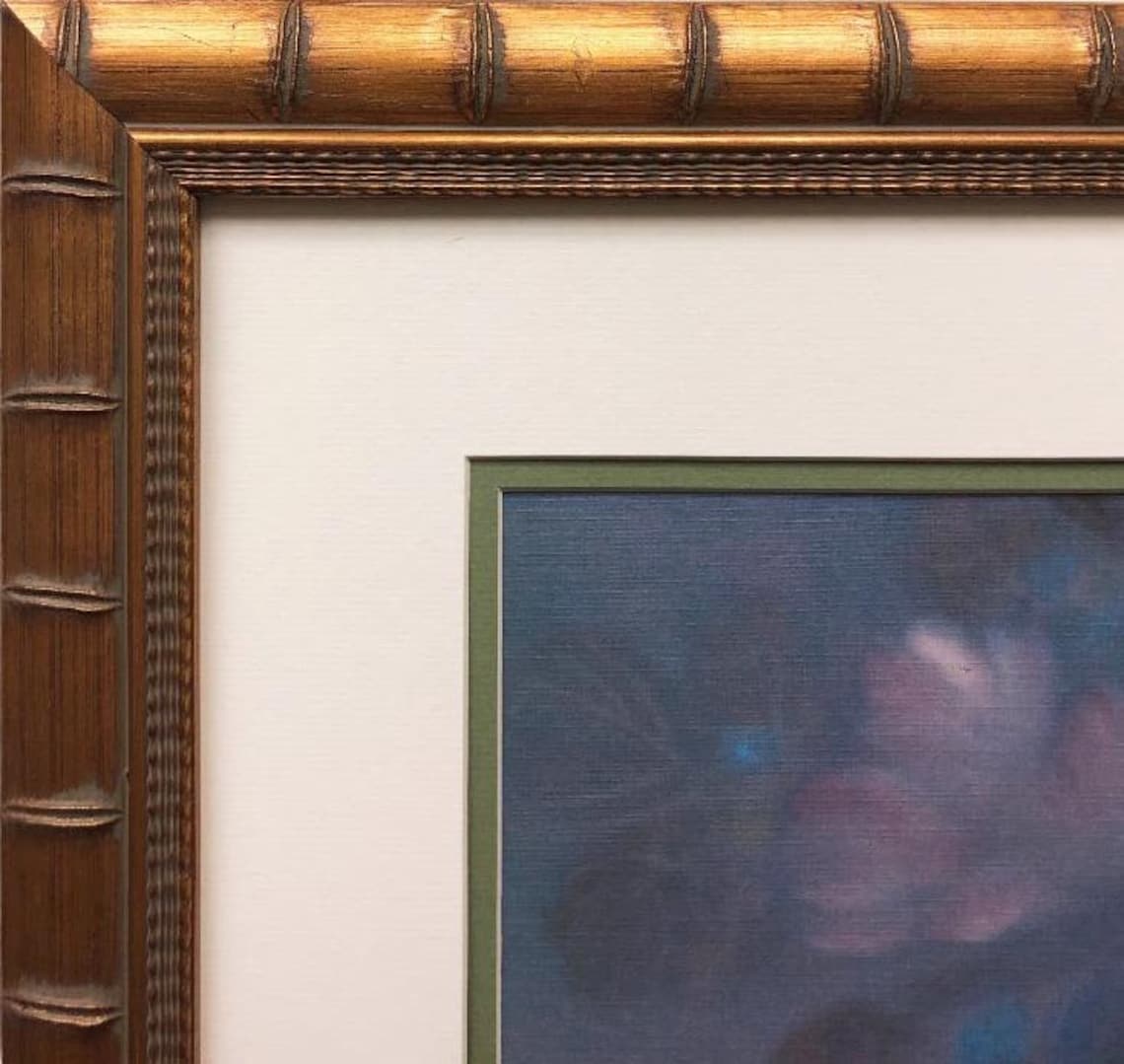 David Lee lavender Light New Custom Framed Art - Etsy