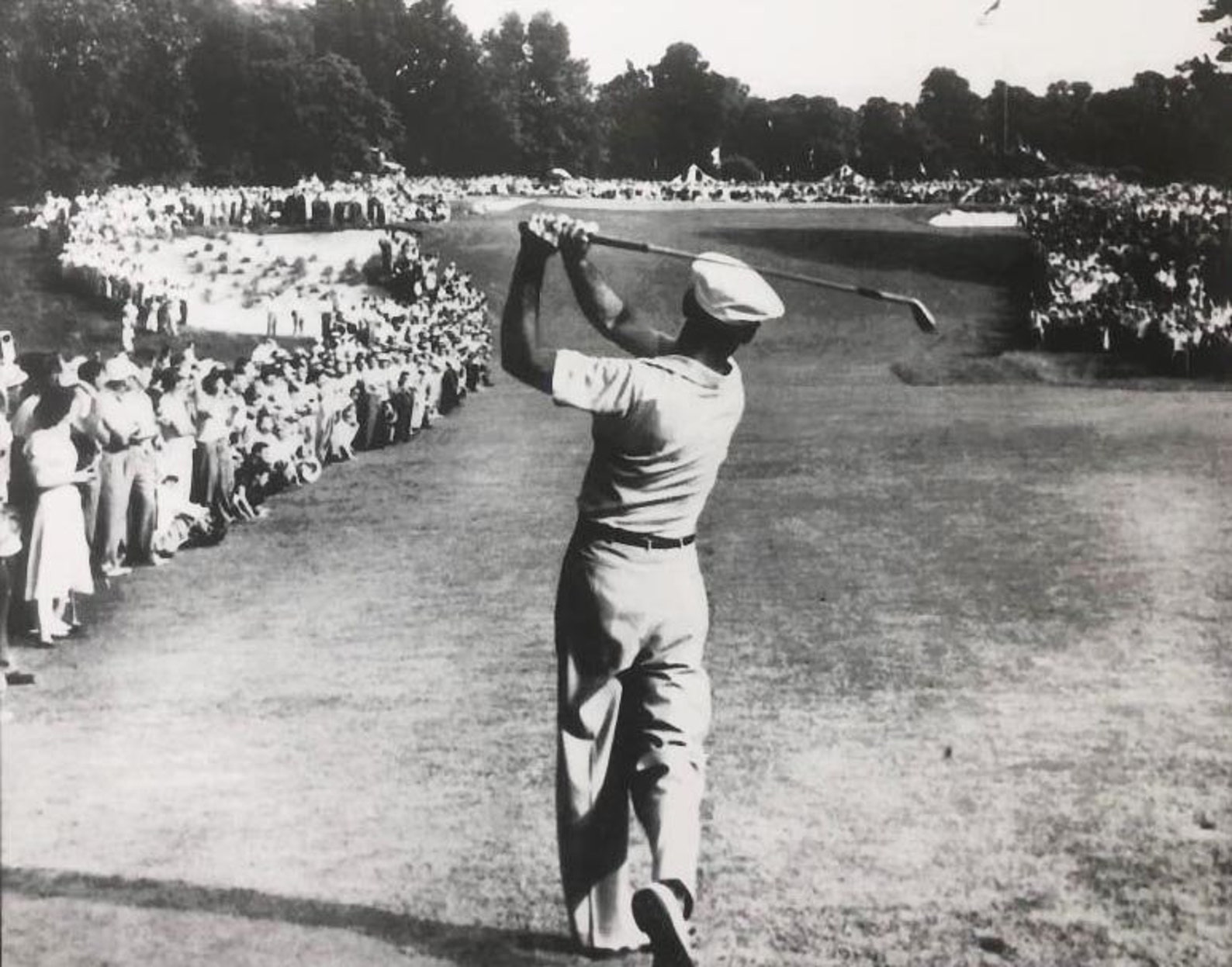 Golf Ben Hogan 1 Iron at Merion 1950 Custom - Etsy