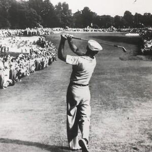 Golf Ben Hogan 1 Iron at Merion 1950 Custom | Etsy