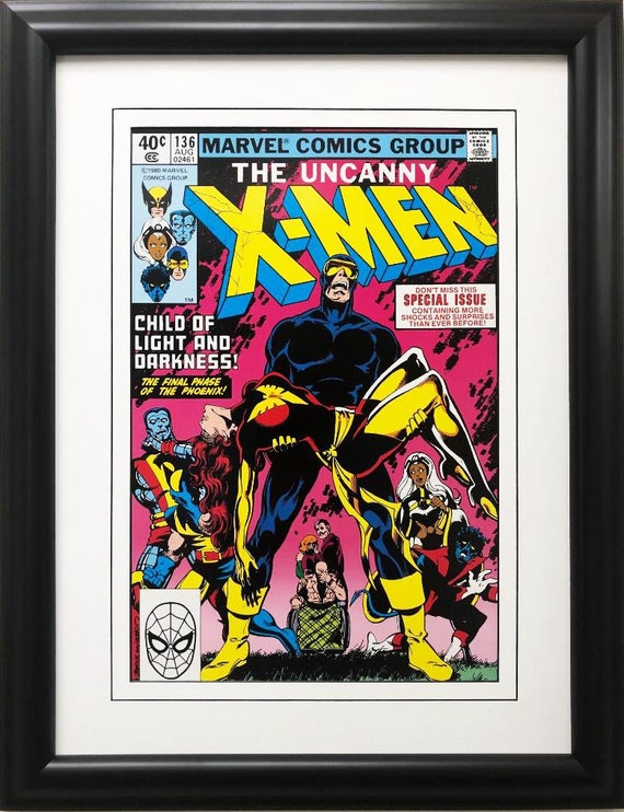 Uncanny X Men 1 Poster