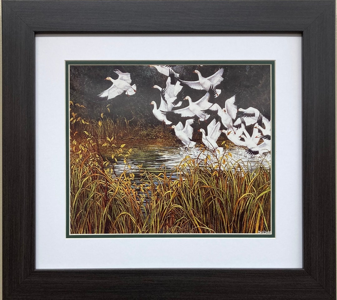 Bev Doolittle "return of the Snows" Newly FRAMED American Art Artist - Etsy