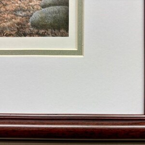 Helen Rundell "wooded Stead" FRAMED Limited Ed Plate Signed Art ...