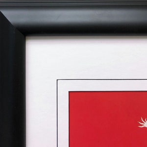 Erte "applause" Newly CUSTOM FRAMED Print - Etsy