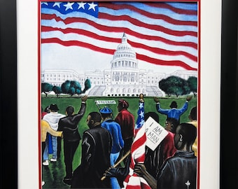 March on Washington | Etsy