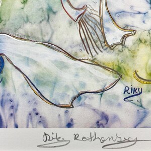 Rothenberg Psalm of David FRAMED Signed Art - Etsy.de