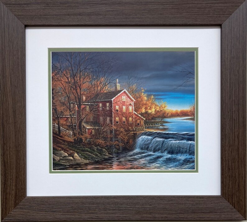Terry Redlin "autumn Afternoon" Custom Framed Rural America Art Print ...
