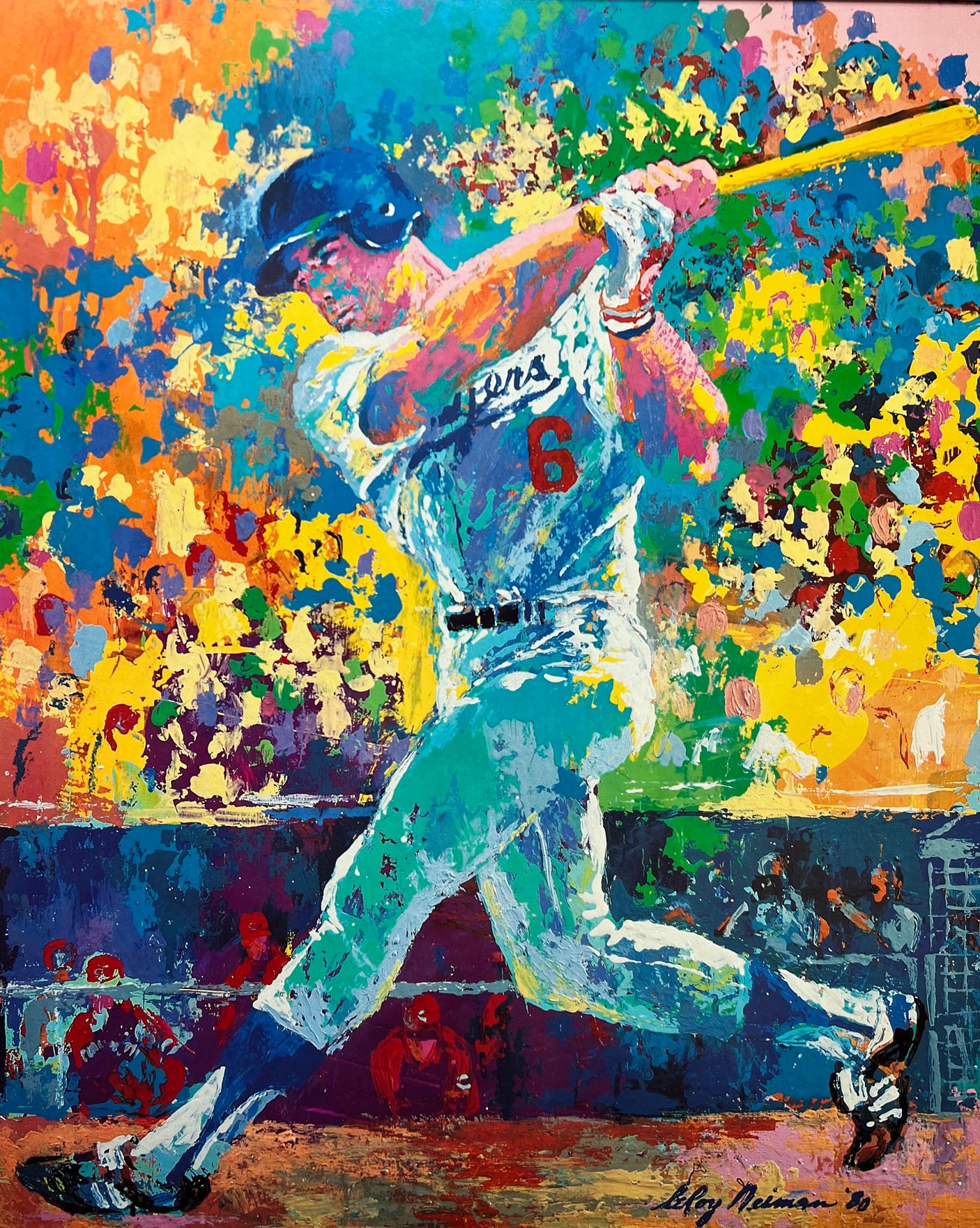 Leroy Neiman Baseball