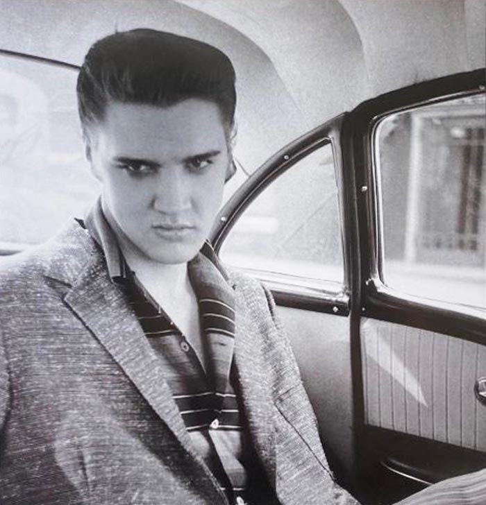 Elvis Presley In A Car NYC NY Framed Litho Art | Etsy