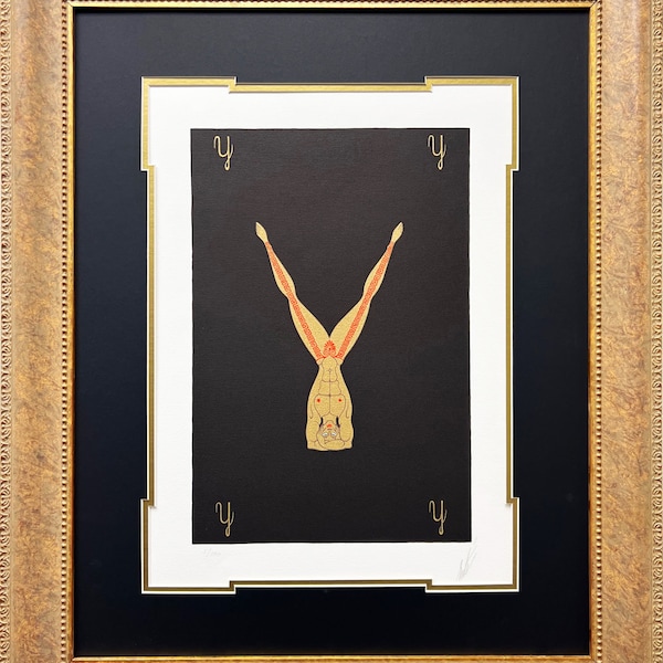 Erte Letter A - Etsy