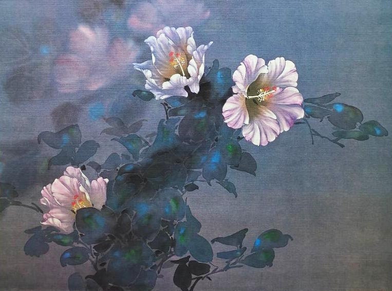 David Lee lavender Light New Custom Framed Art - Etsy