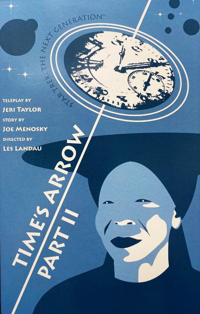 Star Trek: Next Generation Times Arrow-Part II | Etsy
