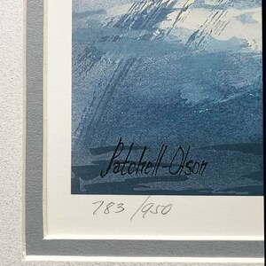 Denise Patchell-olson "memories" CUSTOM FRAMED Signed #'d Litho Nature ...