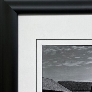 Ansel Adams "barn, Cape Cod, Ma" Custom Framed NEW ART Photography - Etsy