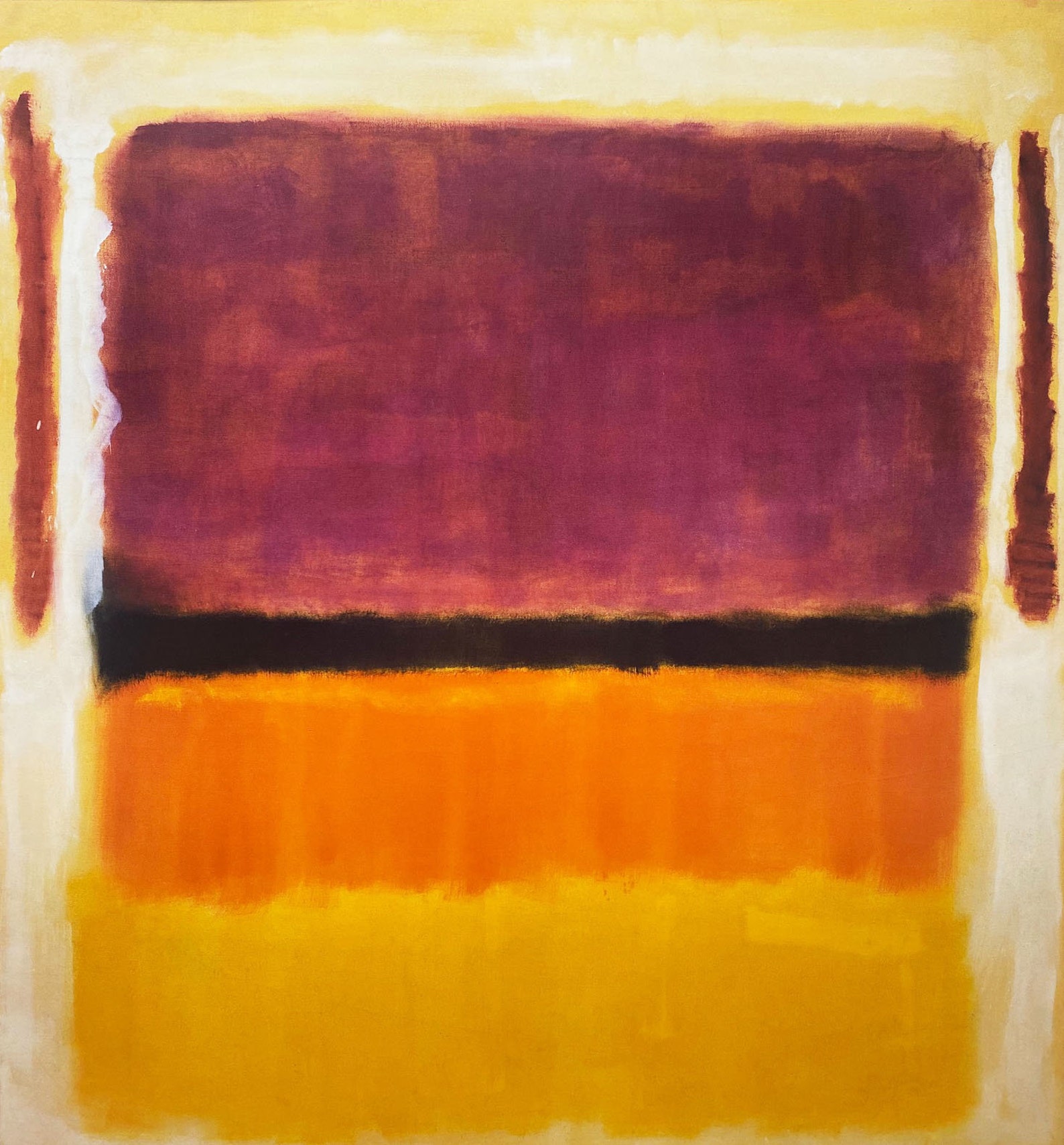 Mark Rothko untitled violet Black Orange - Etsy
