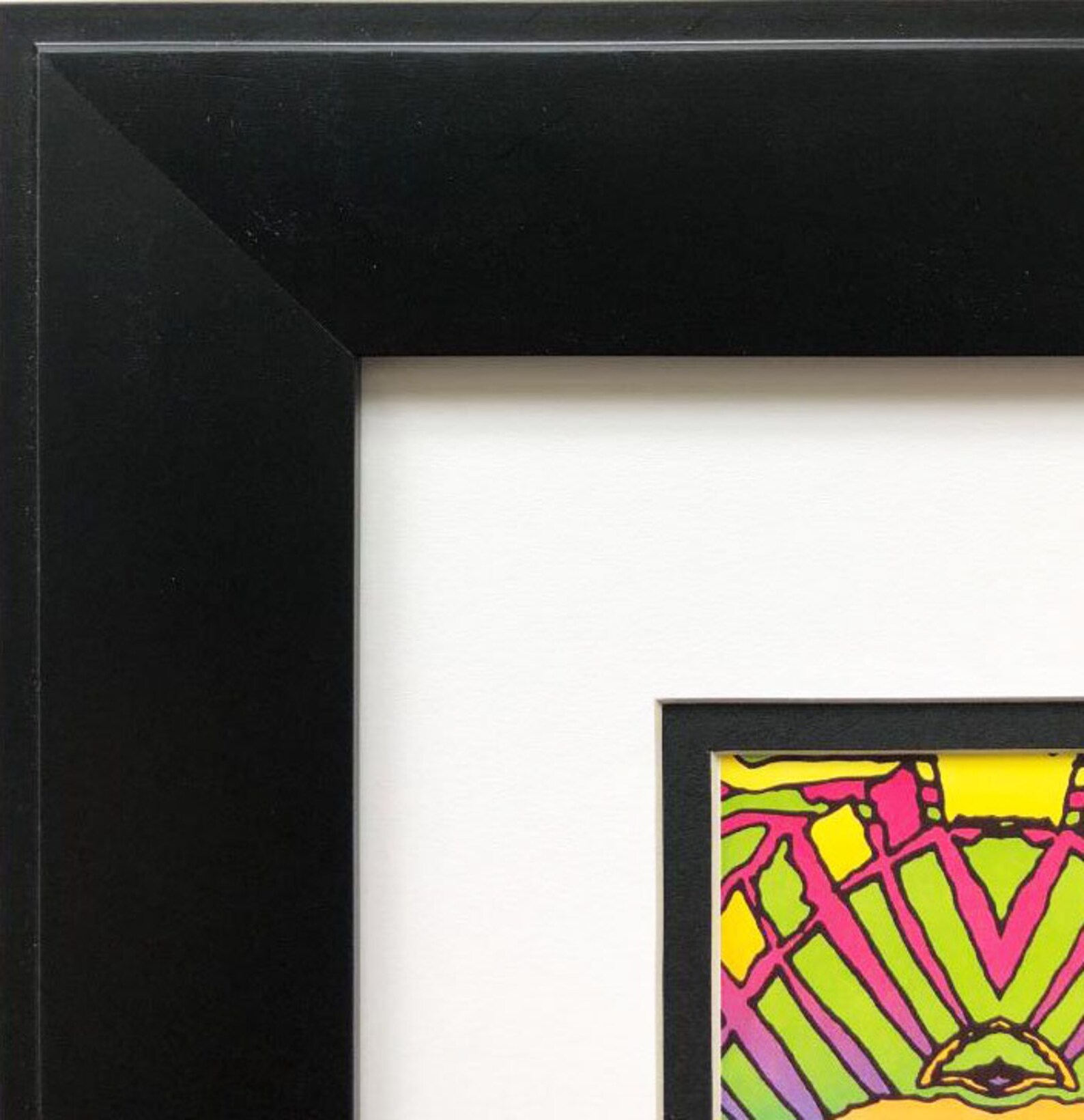 Peter Max "self Portrait" Newly CUSTOM FRAMED Print - Etsy