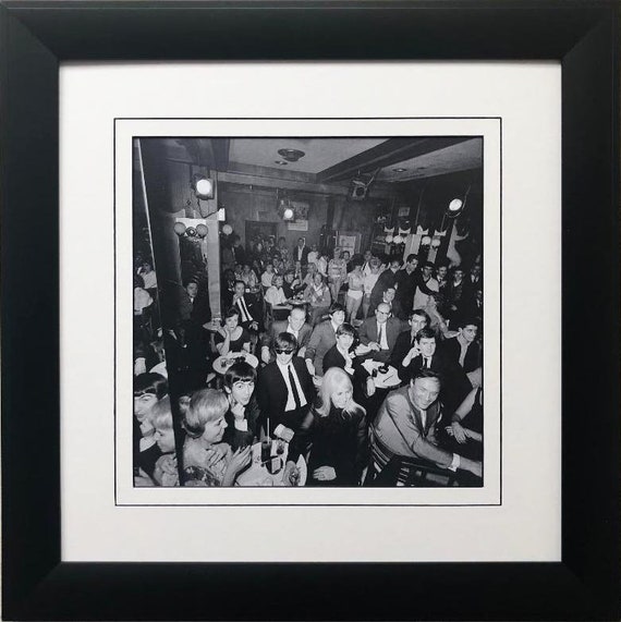 The Beatles Collection peppermint Lounge Framed - Etsy