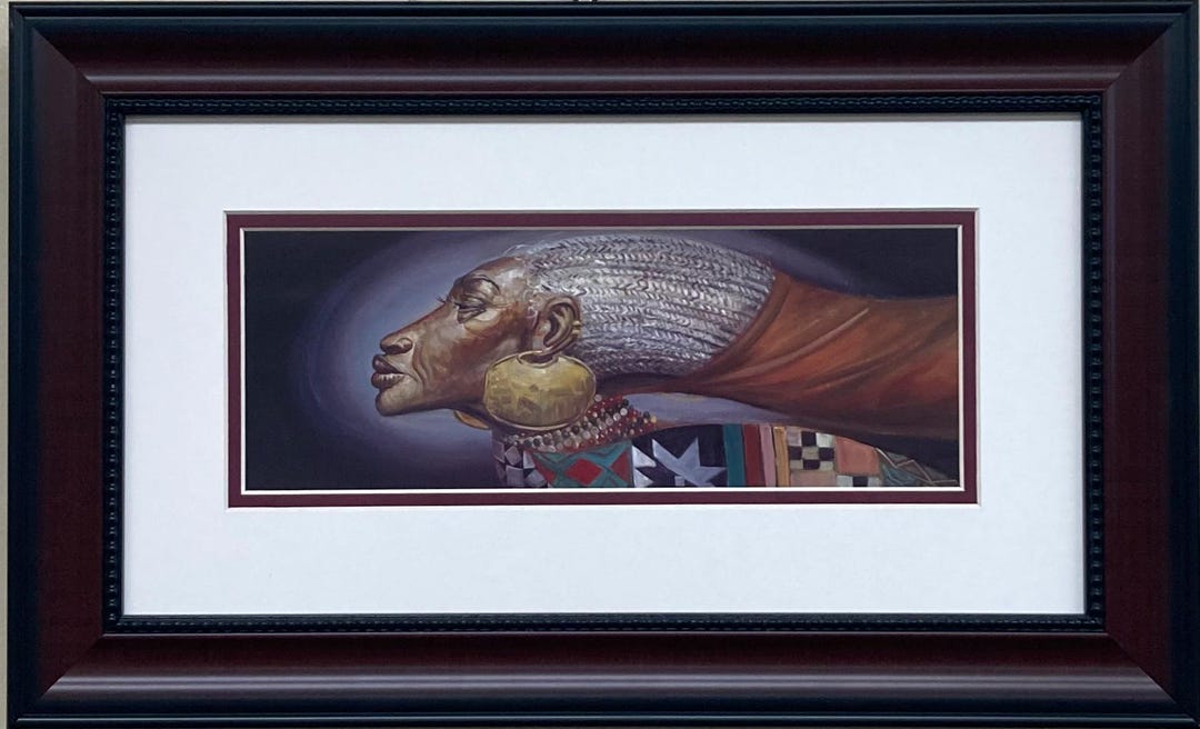 Frank Morrison "wisdom" Custom Framed Black Art NEW! - Etsy