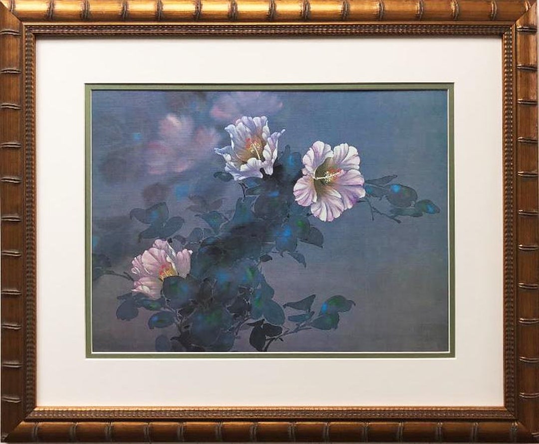 David Lee "lavender Light" New Custom Framed Art - Etsy