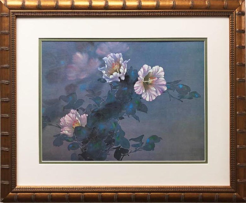 David Lee lavender Light New Custom Framed Art | Etsy