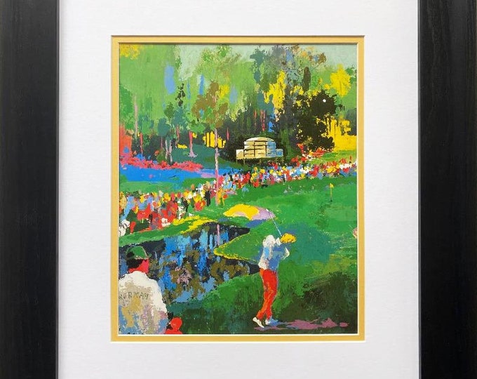 The 12th Hole of the Masters, Augusta National Golf Course, the Masters ...