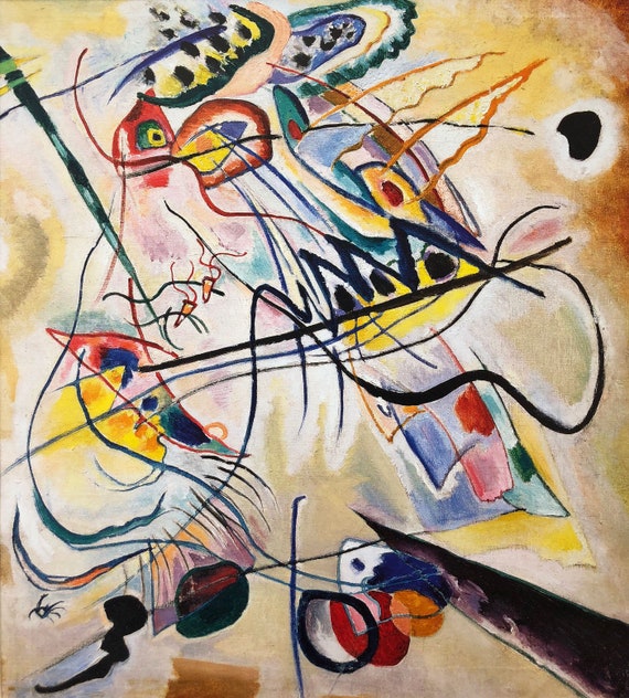Kandinsky Paintings Music