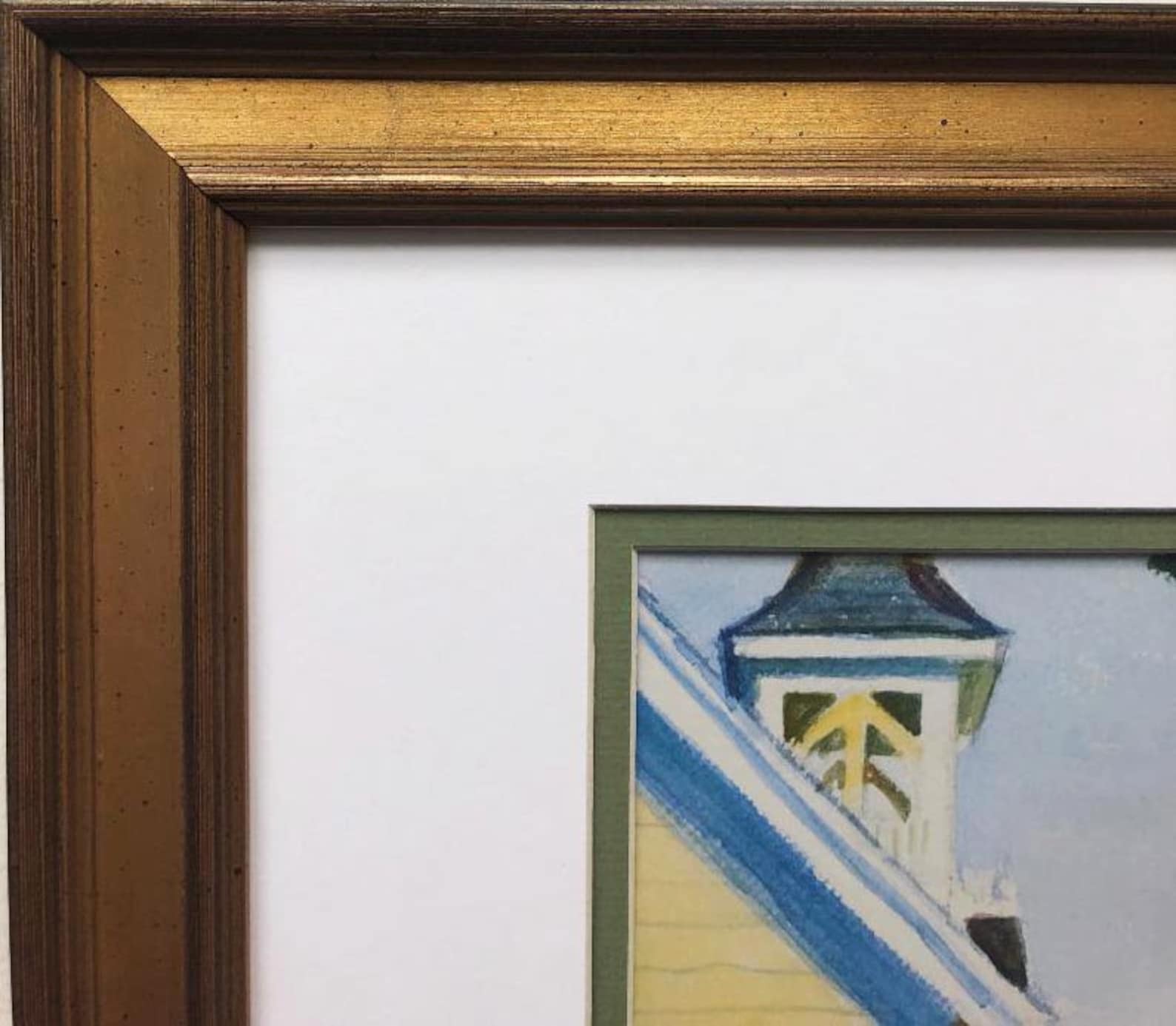 Edward Hopper "church in Eastham" (detail) New FRAMED Art - Etsy