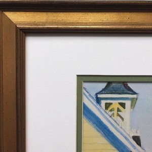 Edward Hopper "church in Eastham" (detail) New FRAMED Art - Etsy
