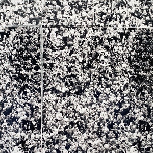 Andy Warhol "crowd" 1963 Framed Art - Etsy