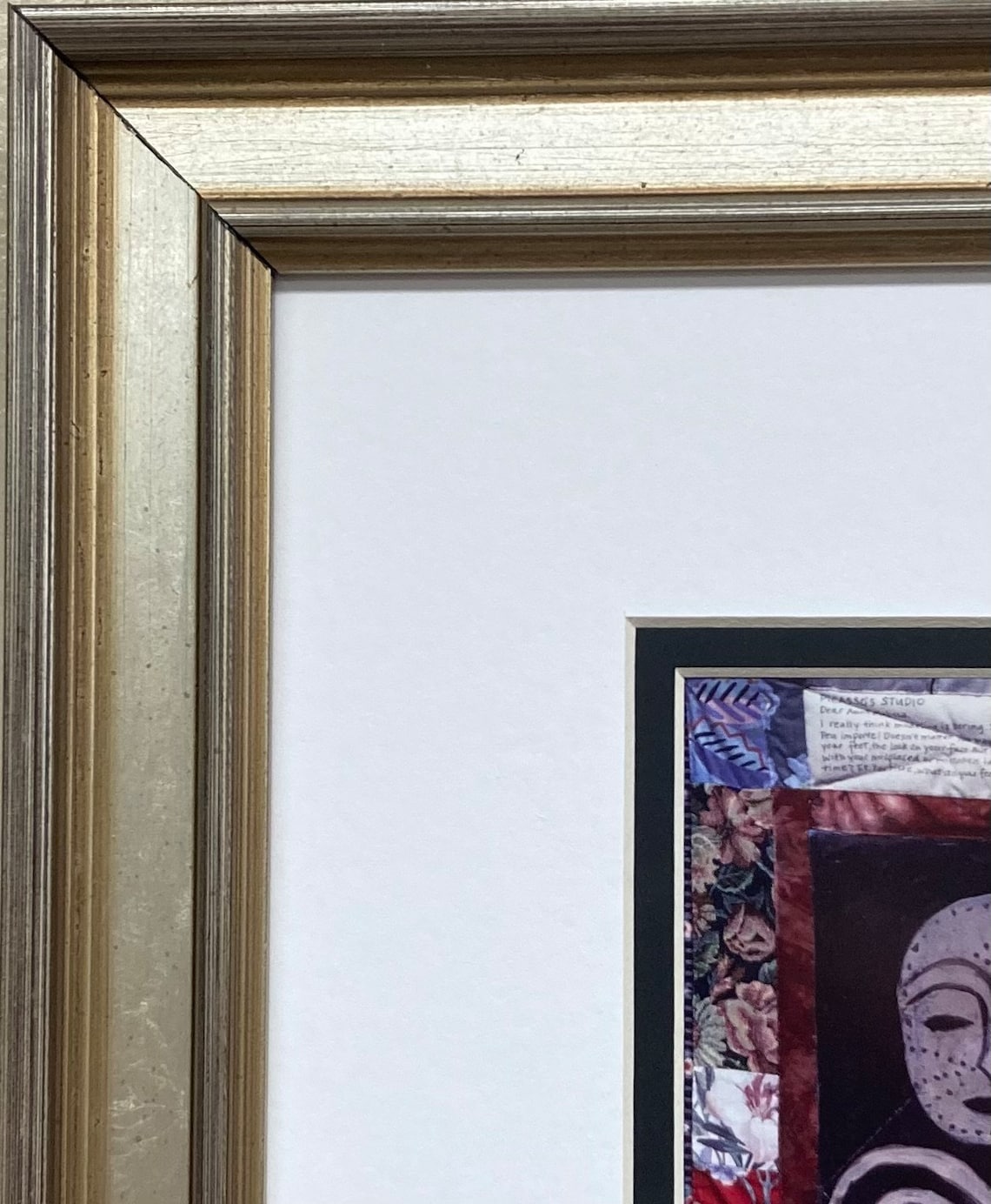 Faith Ringgold "picasso's Studio 1991" New Custom Framed Black Art - Etsy