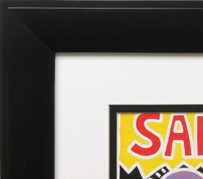 Keith Haring safe Sex CUSTOM FRAMED Print - Etsy UK
