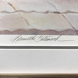 Kenneth Gatewood in Her Light Custom Framed Hand Signed African ...