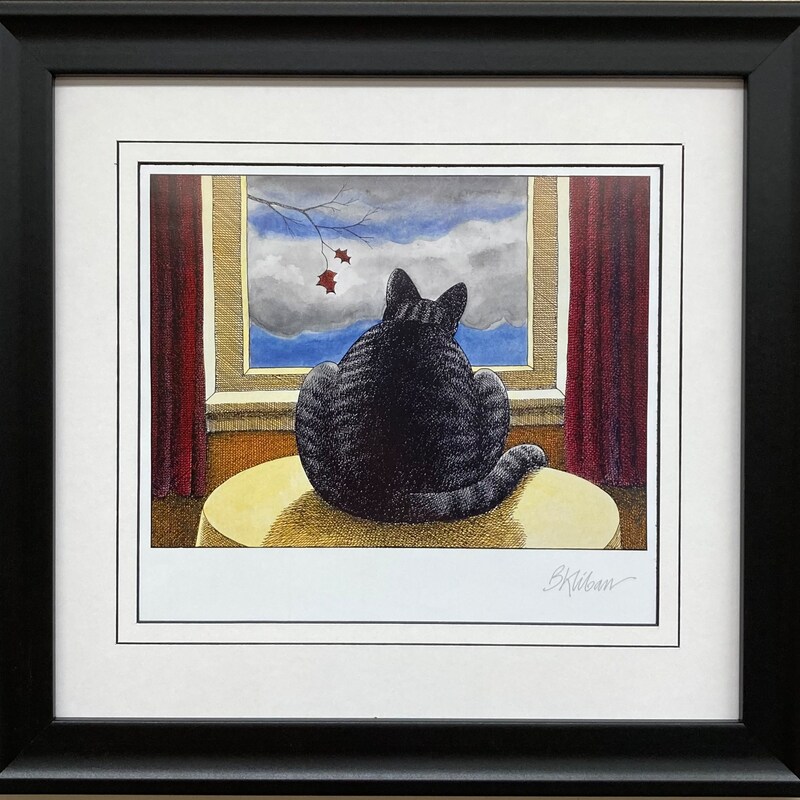 Kliban Cat Print - Etsy