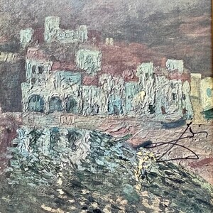 Salvador Dali "port Alguer" (spain) Hand Signed FRAMED Art - Etsy