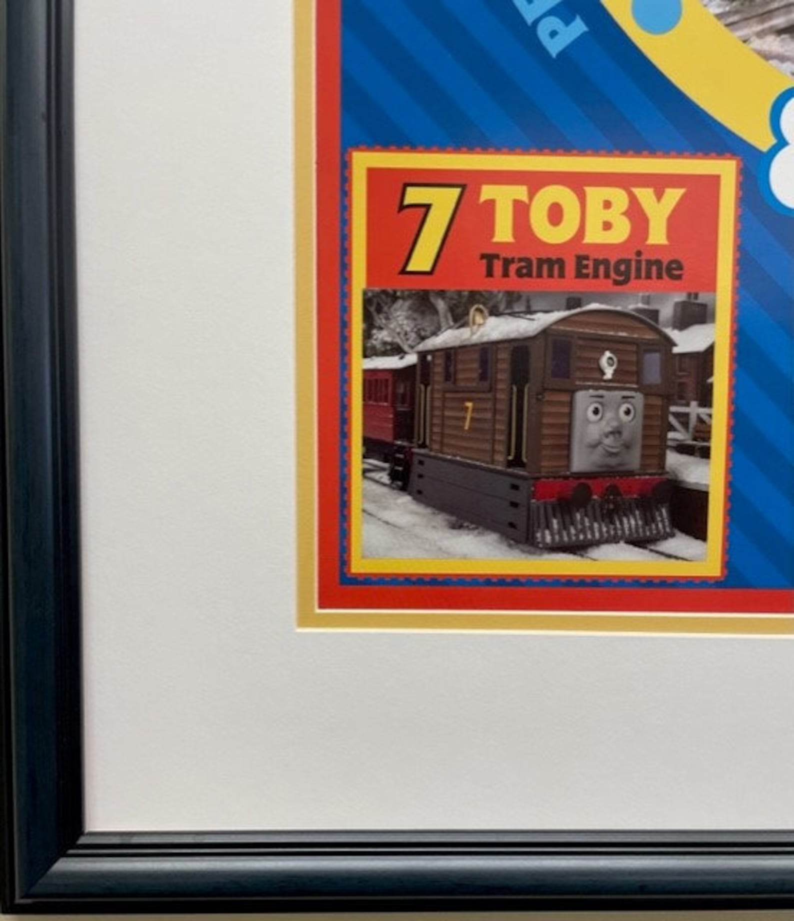 Thomas the Tank Engine "thomas & Friends" FRAMED Art Poster - Etsy