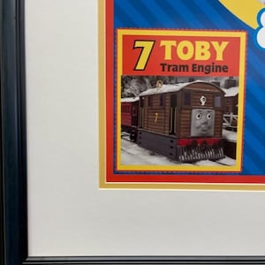 Thomas the Tank Engine "thomas & Friends" FRAMED Art Poster - Etsy
