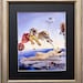 Salvador Dali "dream Caused by the Flight of a Bee" CUSTOM FRAMED ART ...