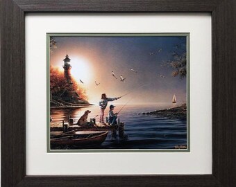 Terry Redlin Evening Surprise Pheasant Farm Art Print-27.5 X - Etsy
