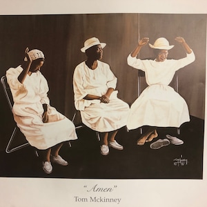 Tom Mckinney "amen" Art Print - Etsy