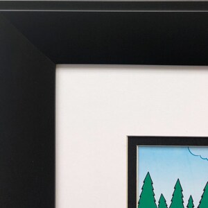 The Simpsons Speed Skating New Custom Framed Art - Etsy